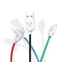 China Multi Colors PVC Phone 1Meter CD10 USB Lightning Cable for sale