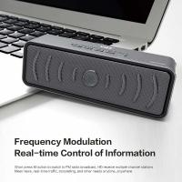 China Dual Stereo 80dB IPX4 Portable Mini Bluetooth Speaker for sale
