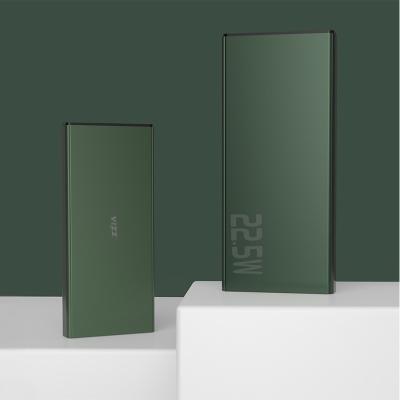 Cina Il metallo verde Shell 22.5W Powerbank portatile per tutti i generi telefona in vendita