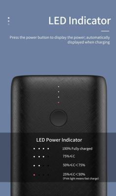 Cina la Banca portatile di potere 10000mAh 21700 in vendita