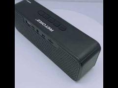 YK08 Most Popular Portable Bluetooth Speaker Outdoor Wireless Bass Speaker