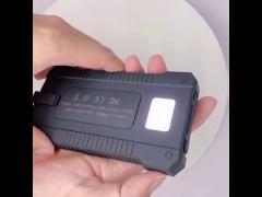 PB-S5 Solar Portable Size Power Bank with Large Power Capacity