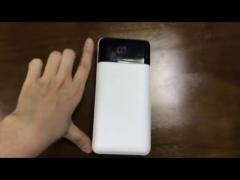 ABS Material PB300 Power Bank with 30000mAh Large Capacity