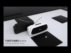 YK07 Bluetooth Speaker IPX4 Waterproof with Long Battery Life