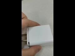 PD 18W Fast Phone Charger PC Fireproof Mobile Phone Charger