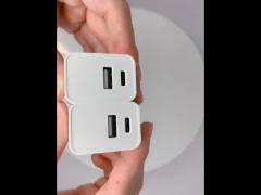 High speed phone charger Dual charging port internation standard