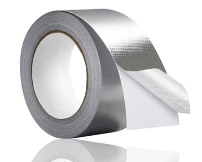 Cina Rendimento elevato del nastro del di alluminio del panno della vetroresina di HVAC ignifugo in vendita