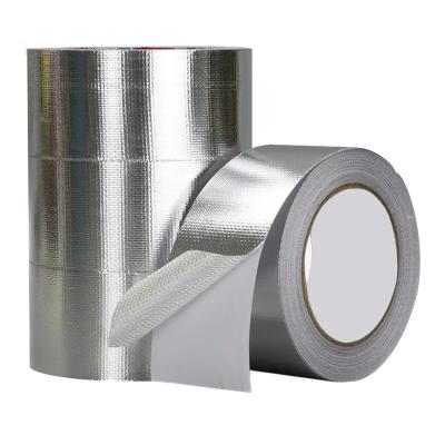 Cina Rendimento elevato del nastro del di alluminio del panno della vetroresina di HVAC ignifugo in vendita