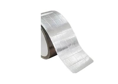 China 2 Band Oplosbare Acrylhvac van het manierfsk versterkte de Waterdichte Aluminium Folieband Op hoge temperatuur Te koop