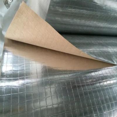 China 2 van de de Band de Waterdichte Rubberhars van het manierfsk Aluminium van het de Foliegrof linnen Zelfklevende HVAC Versterkte Band van Kraftpapier Te koop