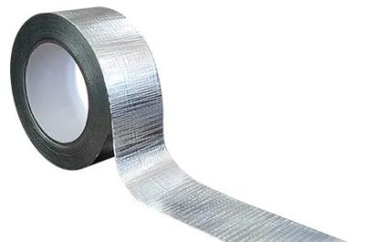 Cina Il nastro di rinforzo del di alluminio di HVAC dell'isolamento termico ha laminato il PE più vicino Mesh Tape in vendita