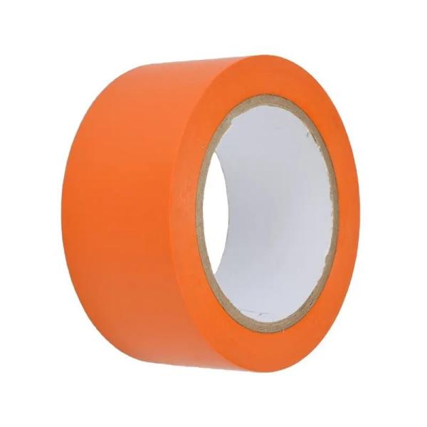 Black Floor Marking Tape Safety Signage PVC Warning Marking Tape Paper Core