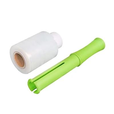 Cina La rotazione del film dell'involucro di allungamento di Mini Handheld LLDPE tratta l'erogatore per l'involucro dei cartoni in vendita