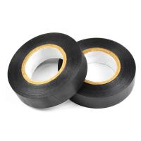 China Black Flame Retardant PVC Electrical Insulation Tape for sale