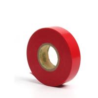 China Black Flame Retardant PVC Electrical Insulation Tape for sale
