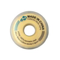 China PTFE Teflon Thread Tape Colored 100% PTFE Thread Seal Tape for sale