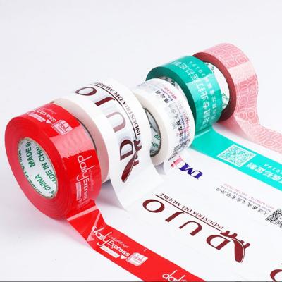 中国 密封のカートンのためのロゴによってBopp印刷されるパッキング テープ 販売のため