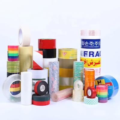 中国 密封のカートンのためのロゴによってBopp印刷されるパッキング テープ 販売のため