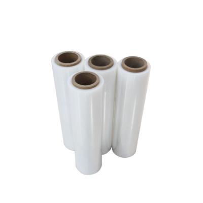 China Industrial Manual LLDPE Stretch Wrap Film roll For Packing for sale