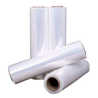 China Industrial Manual LLDPE Stretch Wrap Film roll For Packing for sale