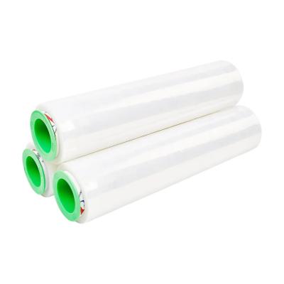 Cina Pallet LLDPE manuale Pellicola industriale in plastica con erogatore rotante in vendita
