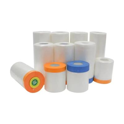 China O HDPE gravou pre o uso protetor exterior interno de máscara da pintura do filme plástico do filme à venda