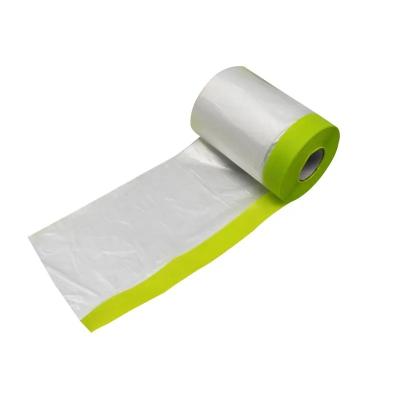China O HDPE gravou pre o uso protetor exterior interno de máscara da pintura do filme plástico do filme à venda