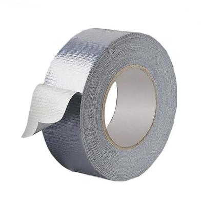 Cina Il nastro di gomma sintetico resistente del caposquadra del tessuto impermeabilizza Duck Cloth Tape For Carpet d'argento in vendita