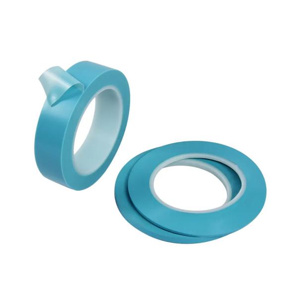 PVC Fine Line Masking Tape Heat Resistant Automotive Baking Covered Green