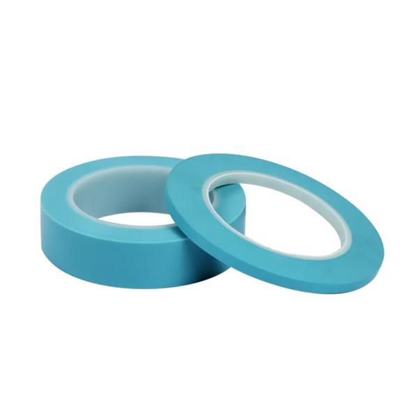PVC Fine Line Masking Tape Heat Resistant Automotive Baking Covered Green