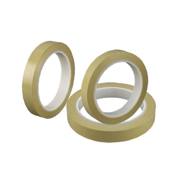 PVC Fine Line Masking Tape Heat Resistant Automotive Baking Covered Green