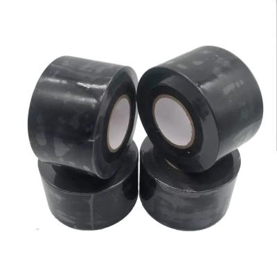 Cina Nastro adesivo sigillante per condotti in PVC nero argento forte nastro isolante per tubi Hvac in vendita