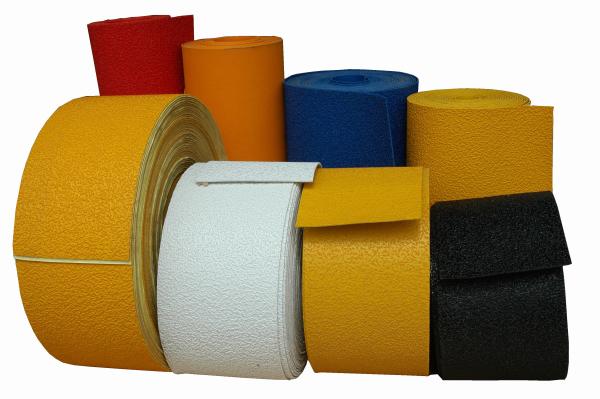 Pre Formed Reflective Marking Tape Surface Permanent Road Striping Tape