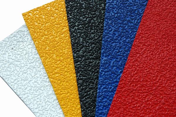 Pre Formed Reflective Marking Tape Surface Permanent Road Striping Tape