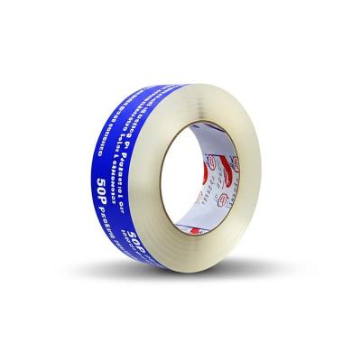 China Acrylic BOPP Packing Tape 50m Customized for Long-Lasting Packaging Performance for sale