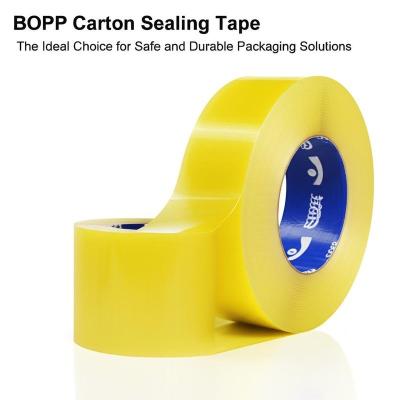 China BOPP Carton Sealing Tape The Ideal Choice for Safe and Durable Packaging Solutions for sale