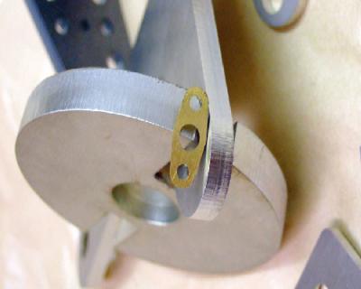 China Forklifts Metal parts- laser cutting service China for sale
