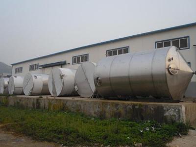 China Stainless steel reaction tank heated China for sale