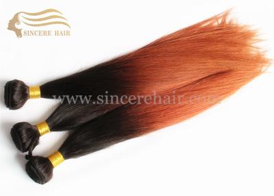 China 20 Inch Hot Sell Ombre Human Hair Extensions, 50 CM Ombre Remy Human Hair Weft Extensions 100 Gram 3.52 OZ For Sale for sale
