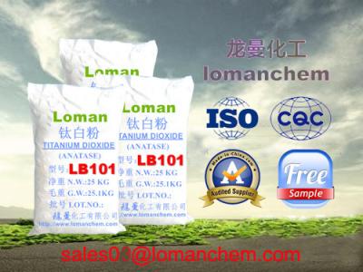 China Titanium Dioxide Anatase LB101 Series (best price) from china supply for sale