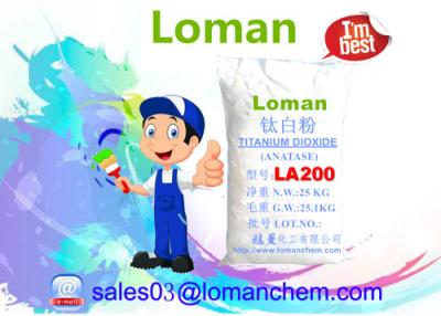 China High Quality Rutile Titanium Dioxide LA200 use for food additive for sale