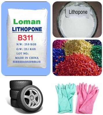 China The Best Lithopone From China Biggest Manufacture White Pigment, Lithopone B301 for sale