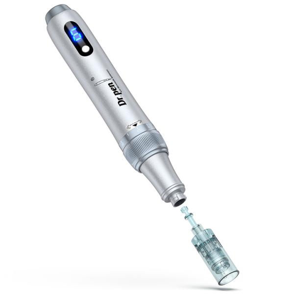 Quality 6 Speed Micro Needle Derma Pen Mesotherapy Gun For Deep Skin Tightening for sale