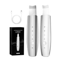 Quality Portable Ultrasonic Skin Scrubber Pore Cleanser Blackhead Remover Facial for sale