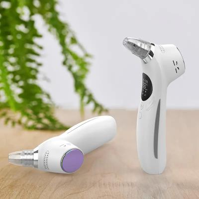 China Vacuum Facial Blackhead Removal Suction Device Rechargeable Deep Pore Cleanser Machine for sale