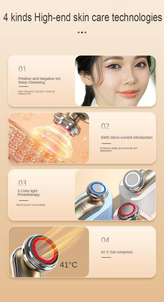 Quality LiftWave EMS Smart Facial Massager Anti Aging Microcurrent Therapy Device for sale