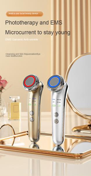 Quality LiftWave EMS Smart Facial Massager Anti Aging Microcurrent Therapy Device for sale