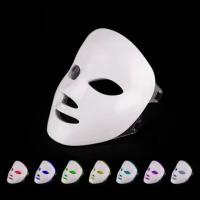 Quality Handheld Skin Rejuvenation LED Therapy Photon Mask Skin Care LED Light Facial for sale