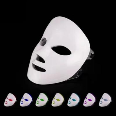 China Handheld Skin Rejuvenation LED Therapy Photon Mask Skin Care LED Light Facial Mask for sale