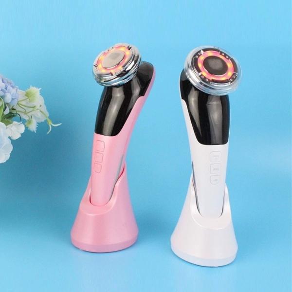 Quality Home EMS Microcurrent Face Lift Machine RF Handheld Skin Tightening Facial for sale